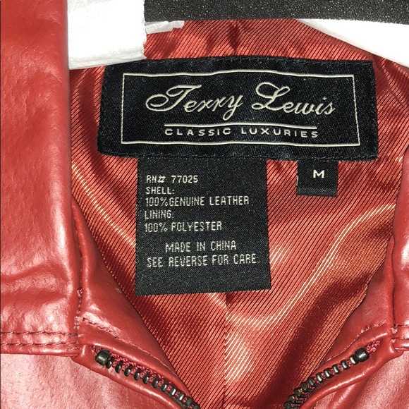 Jerry Lewis | Jackets & Coats | Jerry Lewis 0 Genuine Leather Jacket ...